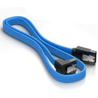 China 6Gbps 90 Degree Right Angle SATA Cable 40cm for HDD SSD Hard Disk Data Transfer for sale