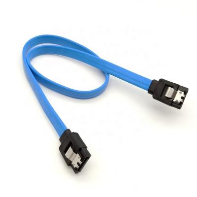 China Alta velocidade 6Gbps taxa de dados Sata cabo de alimentação para disco rígido HDD SSD à venda