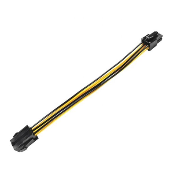 Quality PCI-E 6 Pin to 6 Pin Male to Female GPU ATX Video Graphics Card PCIE PCI Express for sale