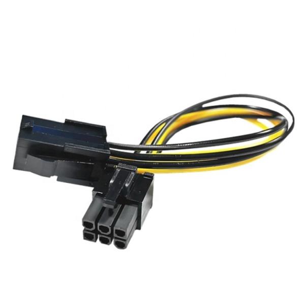 Quality PCI-E 6 Pin to 6 Pin Male to Female GPU ATX Video Graphics Card PCIE PCI Express for sale