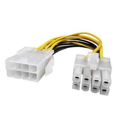 China Motherboard Male to Female ATX Power Extension Cable for sale