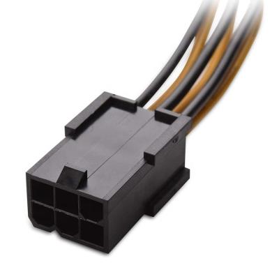 Cina 6 pin maschio a 8 pin maschio GPU ATX Video Graphics Card PCIe Express Adapter Cable di estensione di alimentazione per computer in vendita