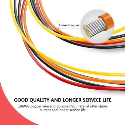 China Male to Female Data Sata 15 Pin Power Y Splitter Cable for Computer  HDD SSD PC Case for sale