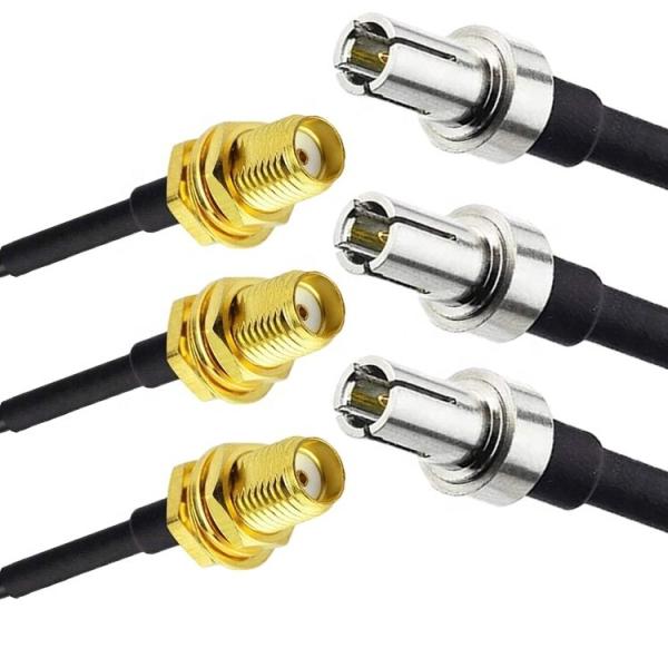 Quality Custom TS9 to SMA Female Connector Antenna Adapter RF Coaxial Cable for sale