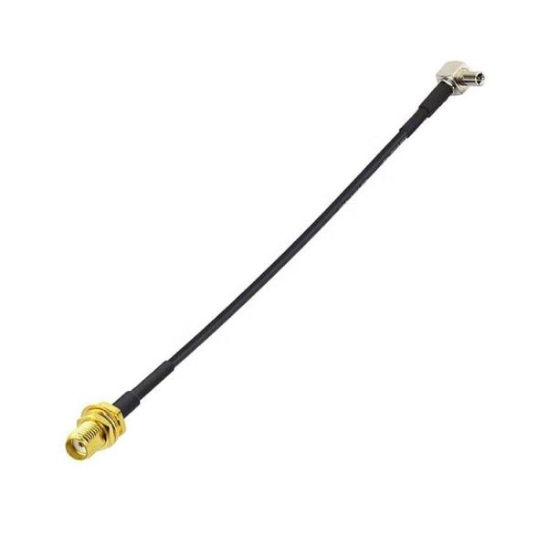 Quality Custom TS9 to SMA Female Connector Antenna Adapter RF Coaxial Cable for sale