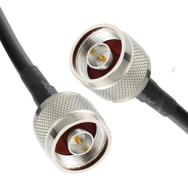 Quality Custom Low Loss N Male Plug to N Male TNC Connector RF Coaxial Cable for Gps Wifi RF Radio Antenna for sale