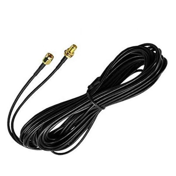Quality Custom RG 174 SMA Male to SMA Female Assembly Jumper RF Adapter Connectors for sale