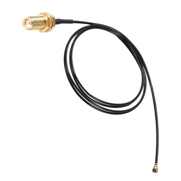 Quality UFL to SMA M.2 NGFF IPX IPEX MHF4 to RP SMA Female RF Pigtail WiFi Antenna for sale