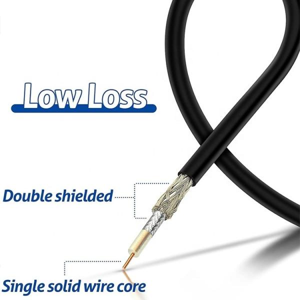 Quality RG174 Coaxial RP SMA Male to RP SMA Female Antenna Extension Cable for Wifi for sale