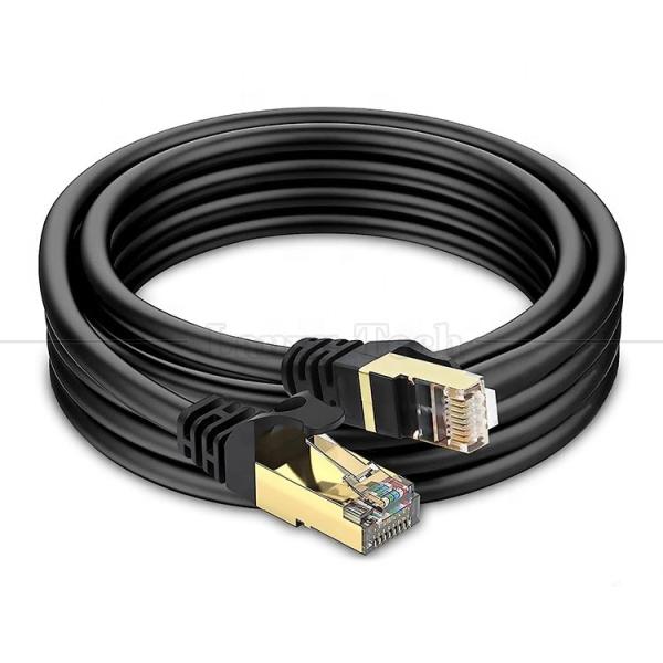 Quality OEM 1M 3M 5M UTP FTP STP SFTP Shield Cat5 Cat5e Cat6 Ca6a Cat7 RJ45 Communicatio for sale
