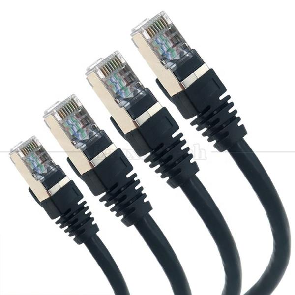 Quality OEM 1M 3M 5M UTP FTP STP SFTP Shield Cat5 Cat5e Cat6 Ca6a Cat7 RJ45 Communicatio for sale