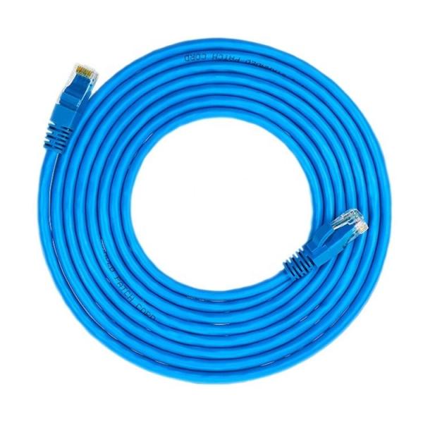 Quality Custom 1m 5m 10m 100m Cat5 Cat5e Cat6 Cat7 STP UTP RJ45 Patch Cord Lan Ethernet Network Cable for sale