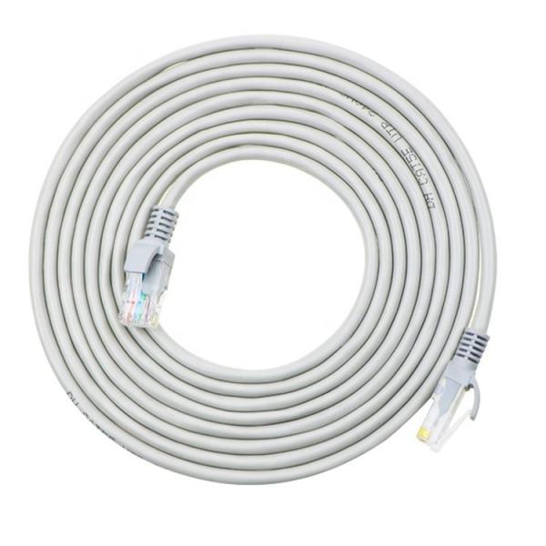 Quality Custom 1m 5m 10m 100m Cat5 Cat5e Cat6 Cat7 STP UTP RJ45 Patch Cord Lan Ethernet for sale