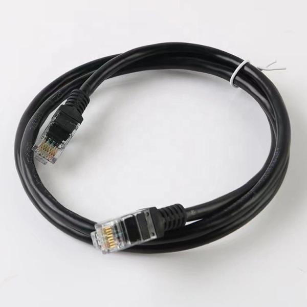 Quality Custom 1m 5m 10m 100m Cat5 Cat5e Cat6 Cat7 STP UTP RJ45 Patch Cord Lan Ethernet for sale