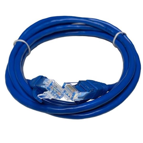 Quality Custom 1m 5m 10m 100m Cat5 Cat5e Cat6 Cat7 STP UTP RJ45 Patch Cord Lan Ethernet for sale