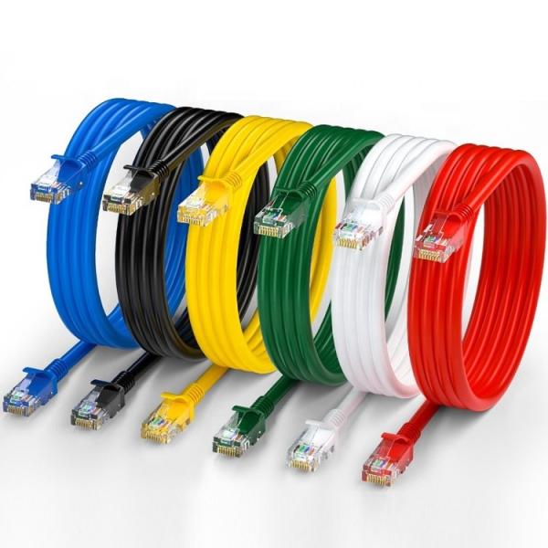 Quality Multiple Colors 1m 2m 3m 5m 10m STP UTP RJ45 Patch Cord Network Lan Ethernet Cable for sale