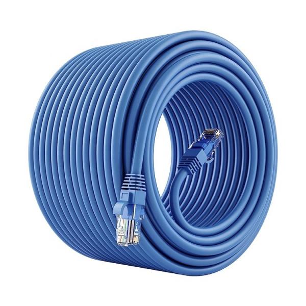 Quality OEM High Quality Pure Cooper Shield FTP UTP STP SFTP Cat5 Cat5e Cat6 Cat6a Cat7 Cat8 RJ45 Ethernet Patch Lan Network Cable for sale