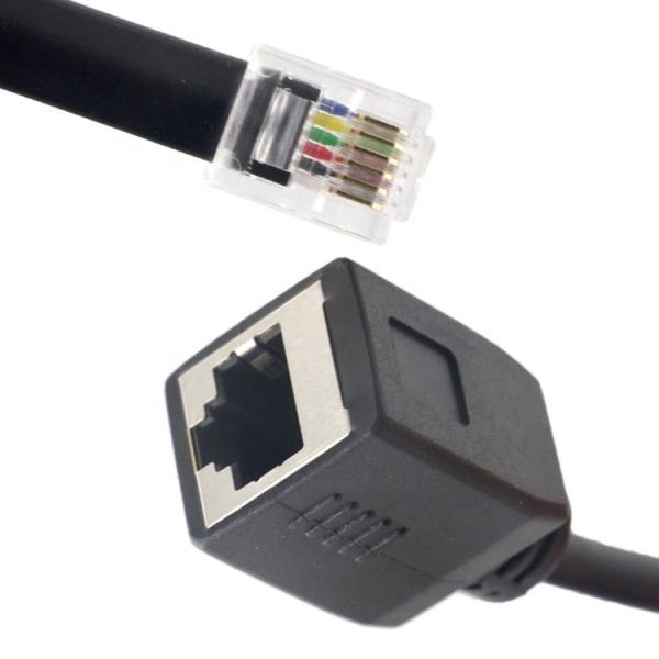 Quality Customization Male To Female Socket Cat5 Cat5e Cat6 Cat7 8P8C RJ45 8p8c Ethernet Network Extension Cable for sale