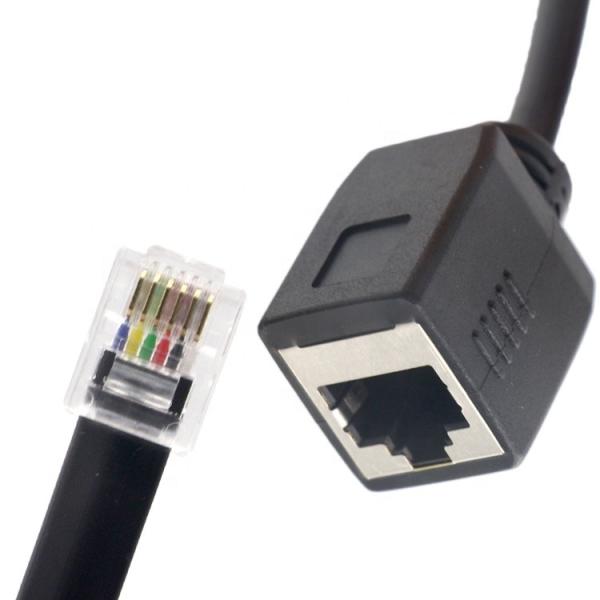 Quality Customization Male To Female Socket Cat5 Cat5e Cat6 Cat7 8P8C RJ45 8p8c Ethernet for sale