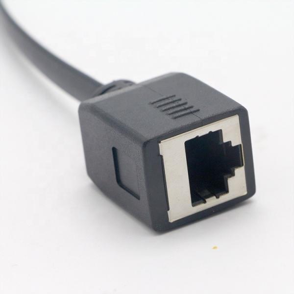 Quality Customization Male To Female Socket Cat5 Cat5e Cat6 Cat7 8P8C RJ45 8p8c Ethernet for sale