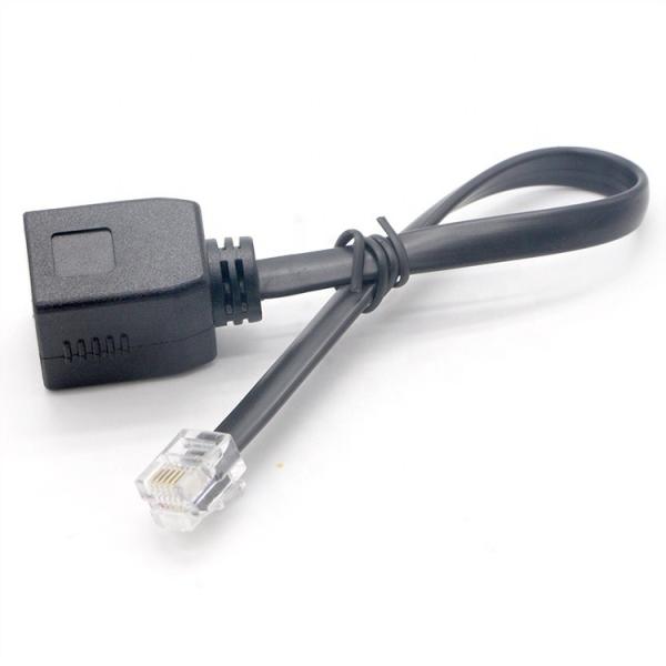 Quality Customization Male To Female Socket Cat5 Cat5e Cat6 Cat7 8P8C RJ45 8p8c Ethernet for sale