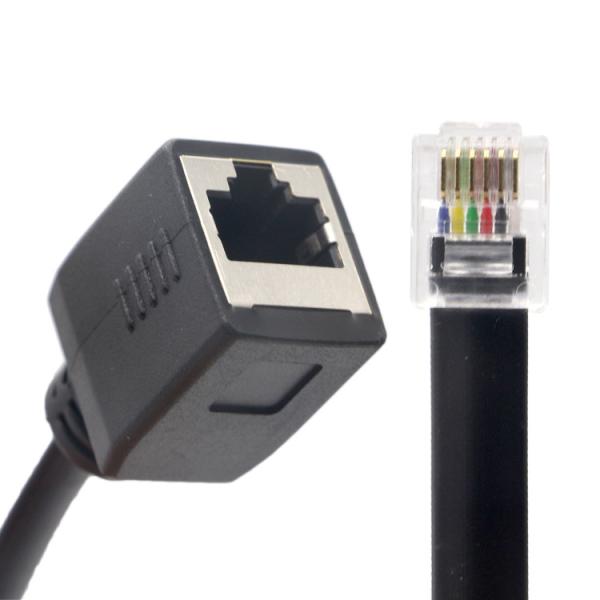 Quality OEM Male To Female Socket Cat5 Cat6 Cat7 8P8C RJ45 Ethernet Network Patch Extension Cable for sale