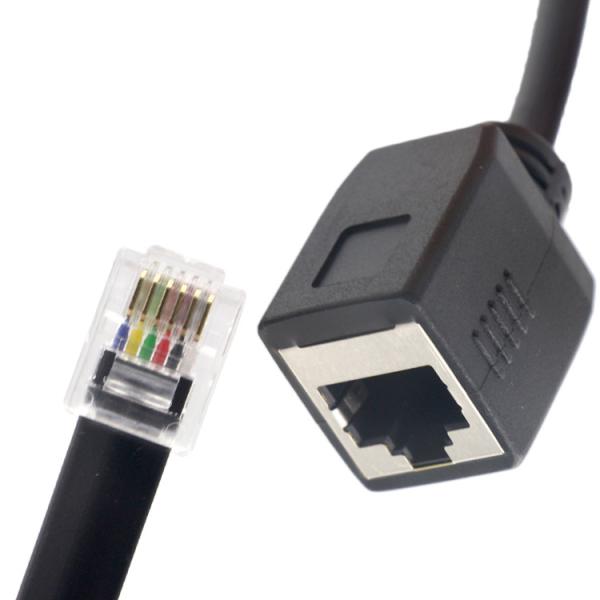 Quality OEM Male To Female Socket Cat5 Cat6 Cat7 8P8C RJ45 Ethernet Network Patch for sale