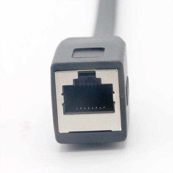 Quality OEM Male To Female Socket Cat5 Cat6 Cat7 8P8C RJ45 Ethernet Network Patch for sale
