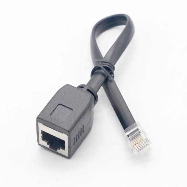 Quality OEM Male To Female Socket Cat5 Cat6 Cat7 8P8C RJ45 Ethernet Network Patch for sale
