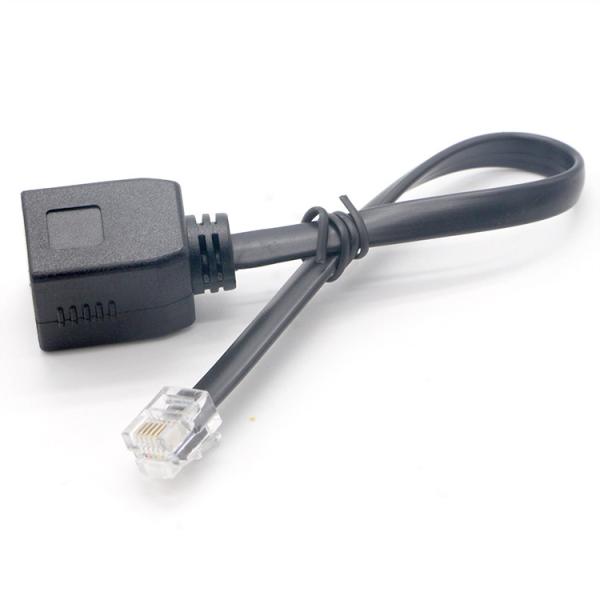 Quality OEM Male To Female Socket Cat5 Cat6 Cat7 8P8C RJ45 Ethernet Network Patch for sale