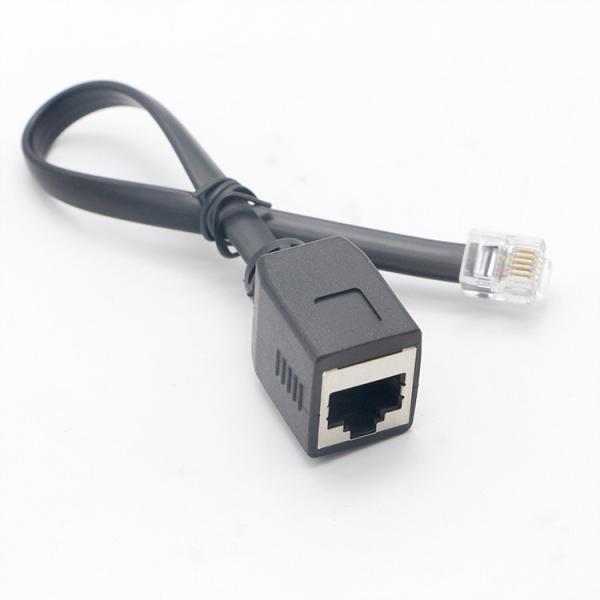 Quality OEM Male To Female Socket Cat5 Cat6 Cat7 8P8C RJ45 Ethernet Network Patch for sale