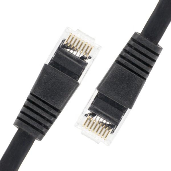 Quality OEM STP UTP 3M 5M 10M Industrial Cat5 Cat5e Cat6 Cat7 Cat8 Flat RJ45 Patch Cord Network Lan Ethernet Extension Cable for sale