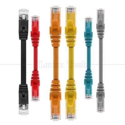 Китай Настройка Щит 1м 3м 5м 10м STP UTP Чистый Купер Cat5 Cat5e Cat6 Cat7 Cat8 RJ45 Патч Корд LAN Ethernet Сетевой кабель продается