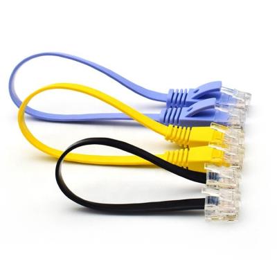 Cina Personalizzazione Scudo 1m 3m 5m 10m STP UTP Pure Cooper Cat5 Cat5e Cat6 Cat7 Cat8 RJ45 Patch Cord Lan Ethernet Network Cable in vendita