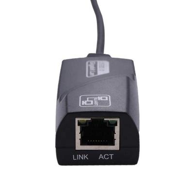 Cina Adattatore LAN di rete Ethernet da maschio a gigabit RJ45 per computer portatili in vendita