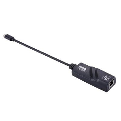 Cina Adattatore LAN di rete Ethernet da maschio a gigabit RJ45 per computer portatili in vendita