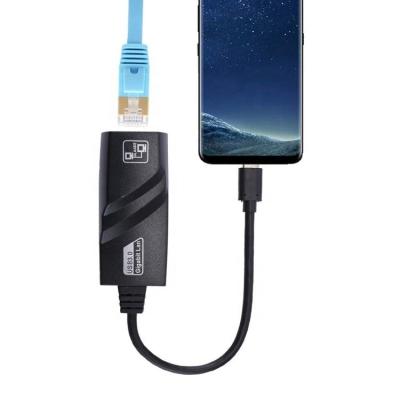 Cina Adattatore LAN di rete Ethernet da maschio a gigabit RJ45 per computer portatili in vendita