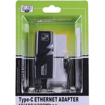 Cina Adattatore LAN di rete Ethernet da maschio a gigabit RJ45 per computer portatili in vendita