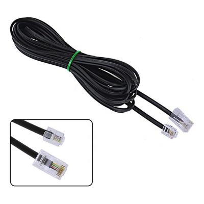 中国 カスタム PIN接続 RJ45 8P8C から RJ11 6P4C 電話 ADSL モデム ワンケーブル 販売のため