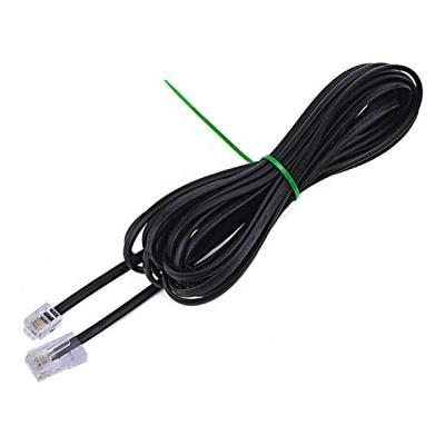 中国 カスタム PIN接続 RJ45 8P8C から RJ11 6P4C 電話 ADSL モデム ワンケーブル 販売のため