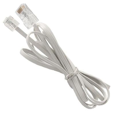 中国 カスタム PIN接続 RJ45 8P8C から RJ11 6P4C 電話 ADSL モデム ワンケーブル 販売のため