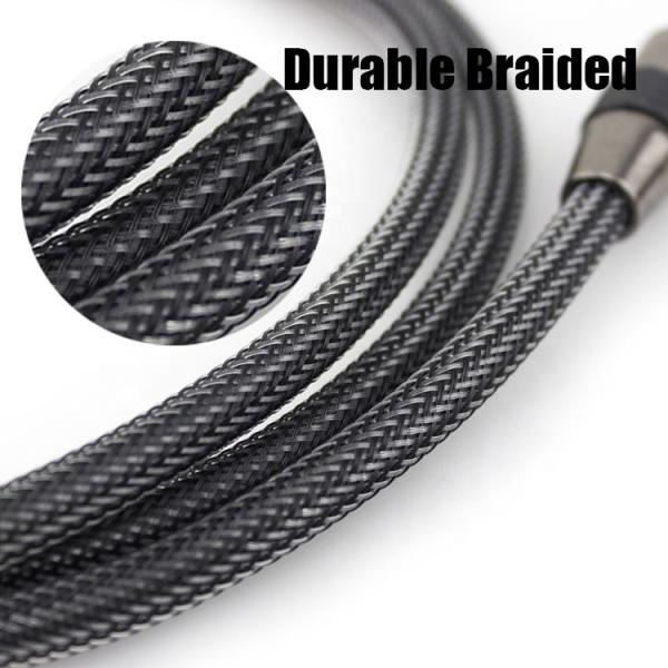 Quality 1M 2M 3M 5M High Quality Durable Braided Fiber Optic Toslink Spdif Digital for sale