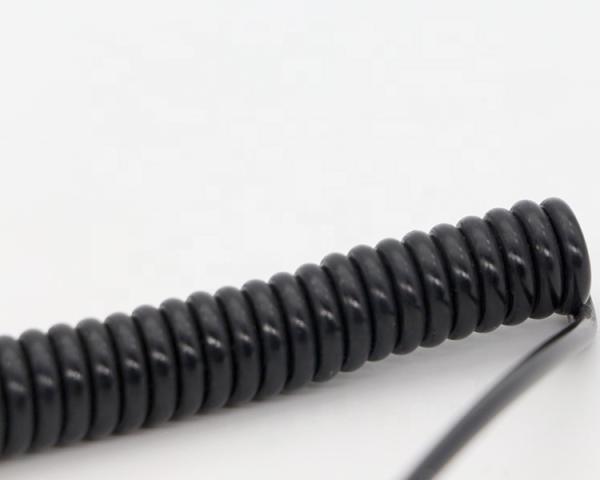 Quality CUSTOM 1M 2M 3M Coil Spiral Spring Male to Male 3.5mm Jack Stereo Aux Audio for sale