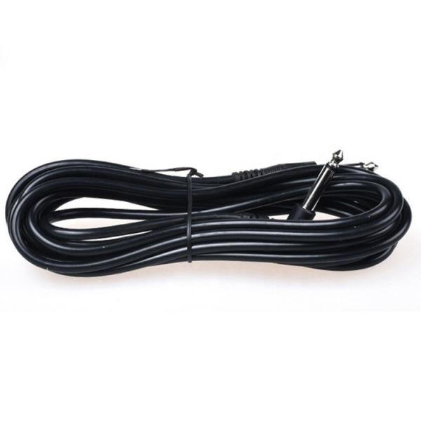 Quality Customization 10FT 90 Degree to Straight 1/4 6.35mm TS Jack Instrument Patch for sale