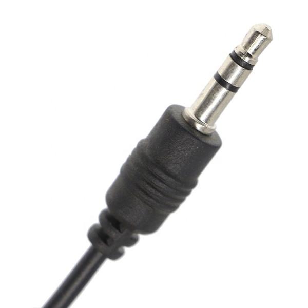 Quality Customization 1M 2M 3M 5M 3.5mm Male to 3.5mm Male Jack Aux Auxiliary Speaker for sale