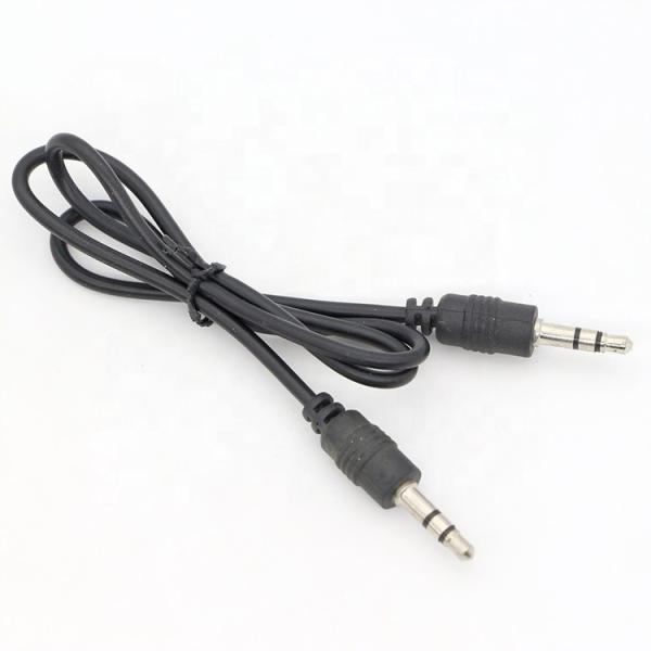Quality Customization 1M 2M 3M 5M 3.5mm Male to 3.5mm Male Jack Aux Auxiliary Speaker for sale
