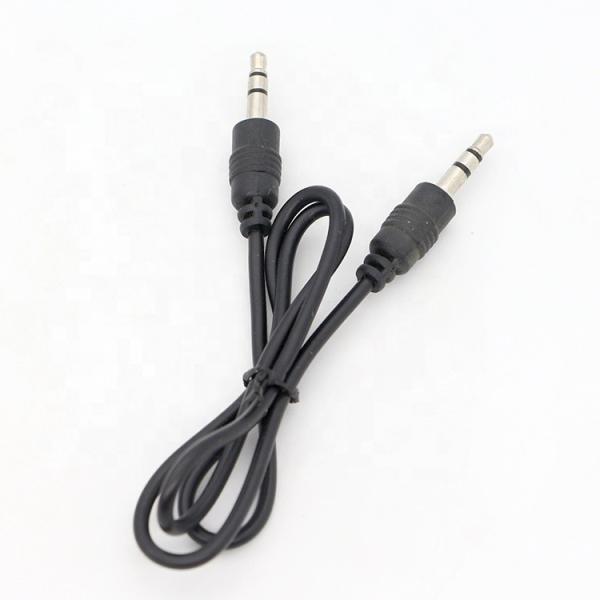 Quality Customization 1M 2M 3M 5M 3.5mm Male to 3.5mm Male Jack Aux Auxiliary Speaker for sale