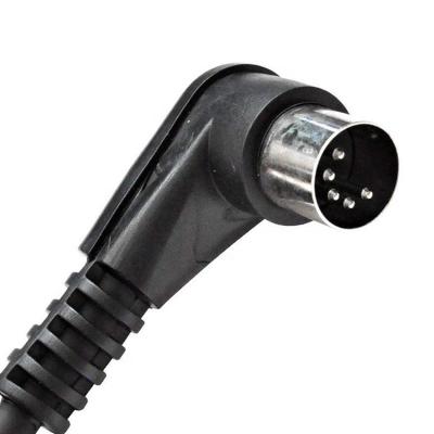 Cina CUSTOM Fabbrica Scudo angolo destro maschio a maschio 5 Pin Din connettore Midi cavo in vendita