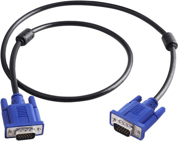 Quality OEM 1m 1.5m 3m  1080P  Male to Male HD DB 15 PIN VGA To VGA Monitor Cable for PC Computer for sale