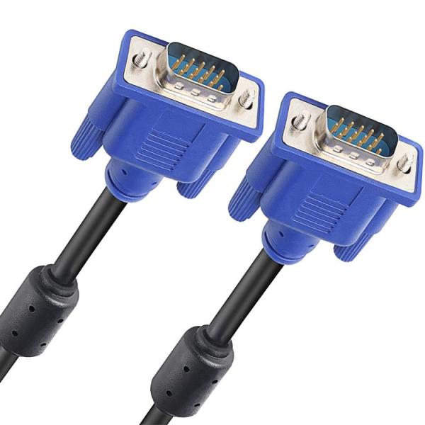 Quality OEM 1m 1.5m 3m 1080P Male to Male HD DB 15 PIN VGA To VGA Monitor Cable for PC for sale